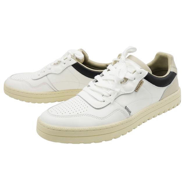 旧作お買い得セール！ PS PAUL SMITH ポールスミス メンズ スニーカー 靴 シューズ ローカット M2S ELS11 NLEA / ELLIS ホワイト