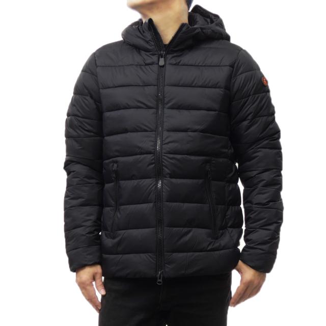 旧作お買い得セール！ SAVE THE DUCK セーブザダック ブルゾン メンズ 中綿ブルゾン D31847M GIGO19 / HECTOR ブラック