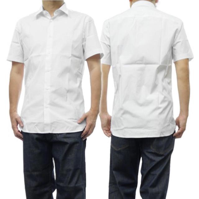 旧作お買い得セール！ BURBERRY バーバリー カジュアルシャツ メンズ 8079594 1 / SHERFIELD SS ホワイト