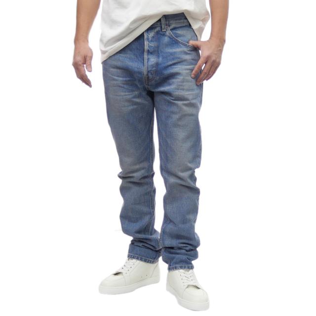 旧作お買い得セール！ CELINE セリーヌ ジーンズ メンズ コットン 綿100％ 2N782086T インディゴブルー