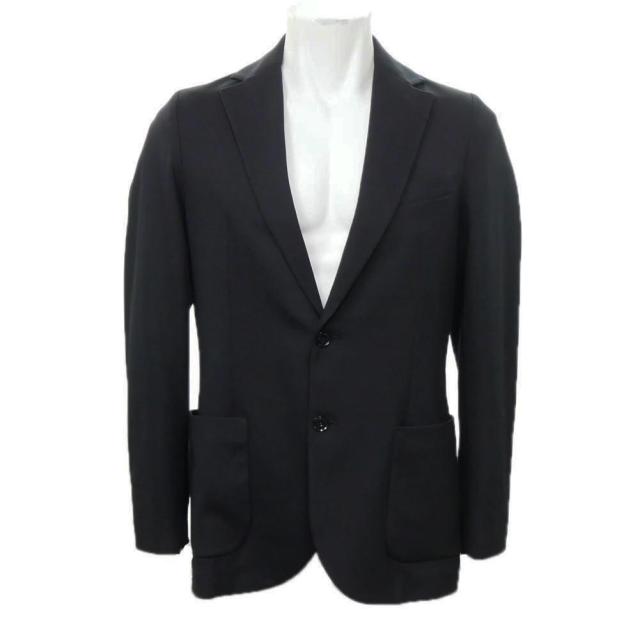 旧作お買い得セール！ CIRCOLO1901 チルコロ1901 ジャケット メンズ シングル2Bジャケット CN4249 ブラック 旧作お買い得セール！ CIRCOLO1901 チルコロ1901 ジャケット メンズ