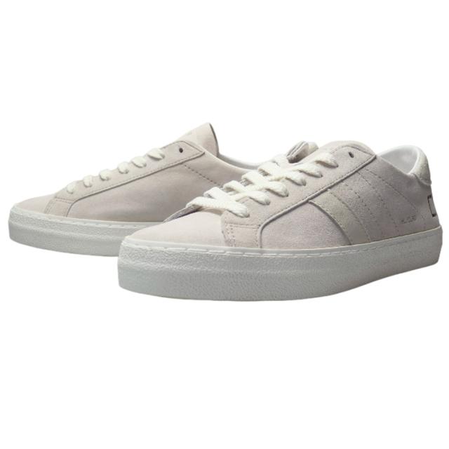 旧作お買い得セール！ D.A.T.E. デイト スニーカー レディース シューズ 靴 ローカット W401-HL-CO / HILL LOW グレージュ