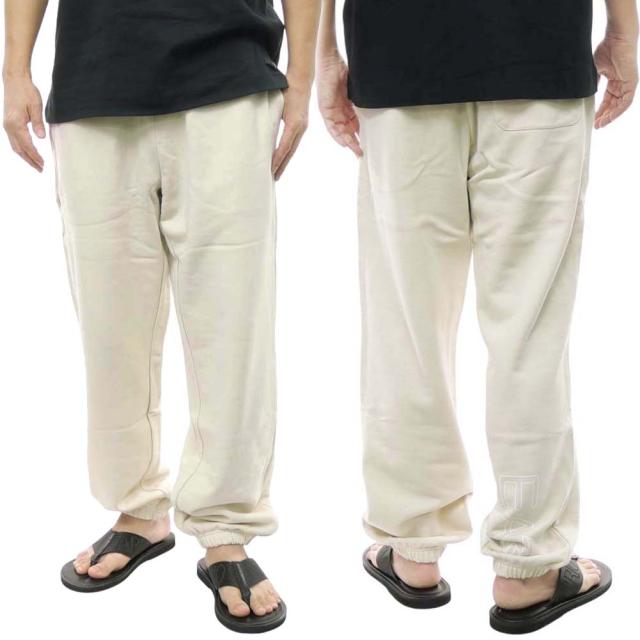 旧作お買い得セール！ EMPORIO ARMANI エンポリオアルマーニ EA7 スウェットパンツ メンズ コットン 綿100％ 3DUP52 PJTKZ アイボリー