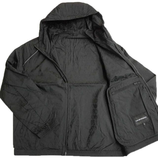 旧作お買い得セール！ EMPORIO ARMANI エンポリオアルマーニ メンズ ナイロンジャケット 3D1BH4 1NNXZ ブラック 旧作お買い得セール！ EMPORIO ARMANI エンポリオアルマーニ メンズ