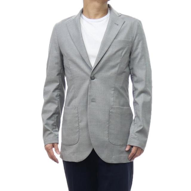 旧作お買い得セール！ GIAB’S ARCHIVIO ジャブス アルキビオ ジャケット メンズ シングル2Bジャケット STROZZI/L A5959 グレー