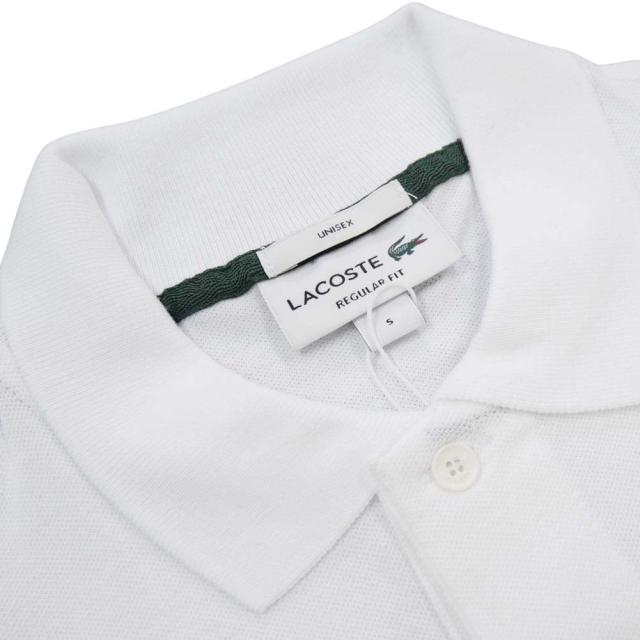 旧作処分セール！ LACOSTE ラコステ ポロシャツ 半袖 メンズ 鹿の子