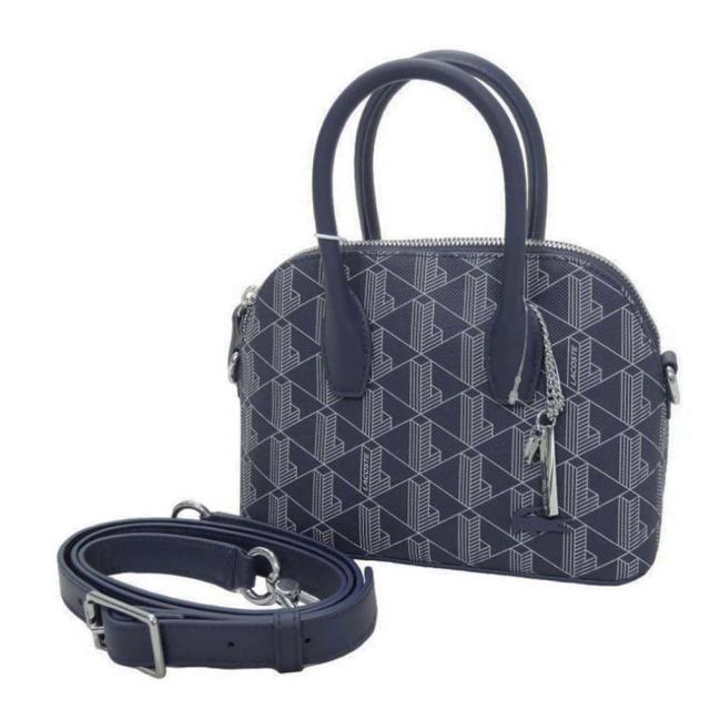 旧作お買い得セール！ LACOSTE ラコステ バッグ レディース ショルダーバッグ NF4536DG ネイビー
