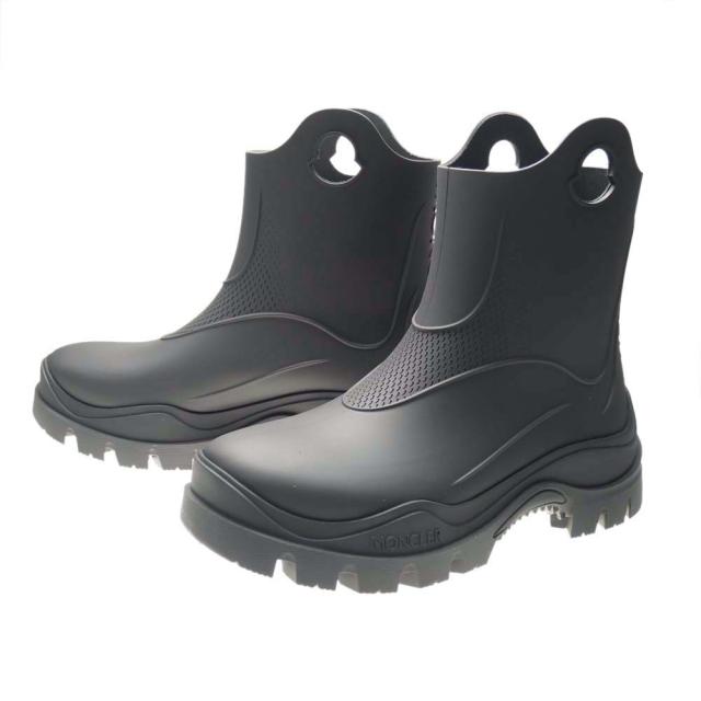 旧作お買い得セール！ MONCLER モンクレール レインブーツ レディース 4G00010-M3549 / MISTY ブラック