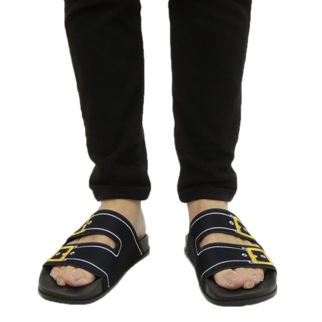 旧作お買い得セール！ MARNI マルニ メンズ サンダル SAMR004902 P6395 ブラック 旧作処分セール！ MARNI マルニ メンズ サンダル SAMR004902 P6395