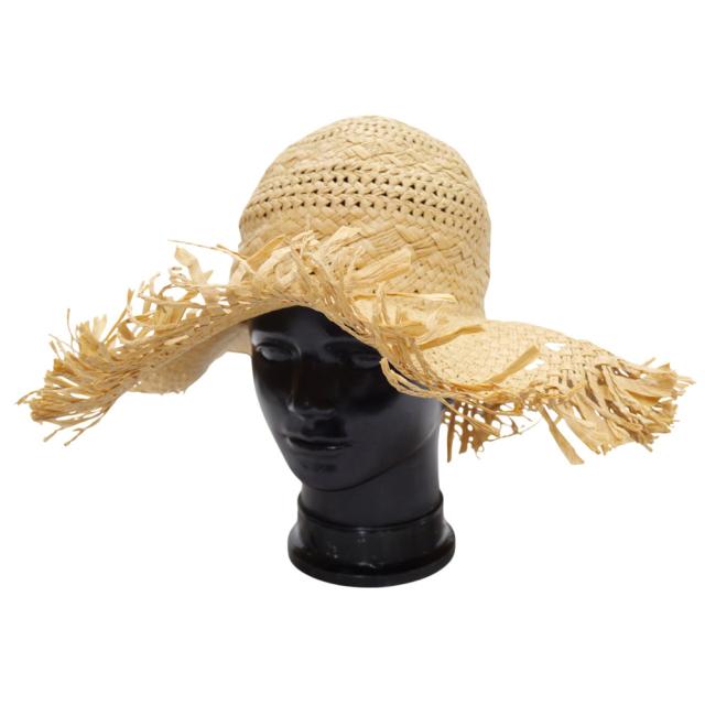 旧作お買い得セール！ MARNI マルニ ハット レディース ストローハット CLMC0056S1 UAV001 ベージュ