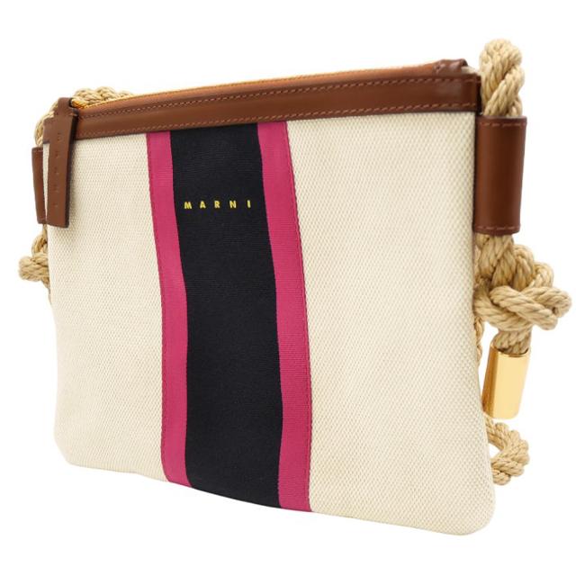 旧作お買い得セール！ MARNI マルニ バッグ レディース ショルダーバッグ PHMO0011U5 P6458 オフホワイト