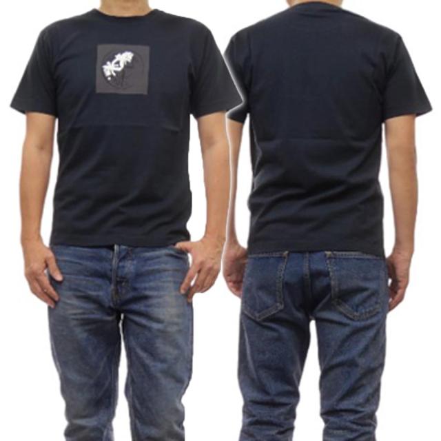 旧作お買い得セール！ STONE  ストーンアイランド Tシャツ メンズ 半袖 クルーネック コットン 綿100％ 2NS83 ネイビー