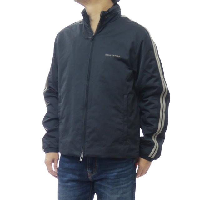 2025 秋冬新作！ ARMANI EXCHANGE A/X アルマーニエクスチェンジ メンズ 中綿ブルゾン XM001841 AF18653 ネイビー