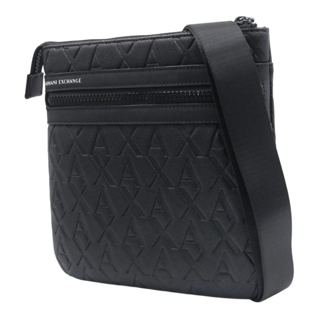 ARMANI EXCHANGE A/X アルマーニエクスチェンジ バッグ メンズ ショルダーバッグ XM000579 AF12133 ブラック 定番人気商品