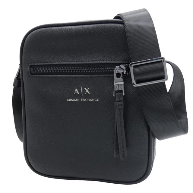 ARMANI EXCHANGE A/X アルマーニエクスチェンジ バッグ メンズ ショルダーバッグ 952388 CC830 ブラック 定番人気商品