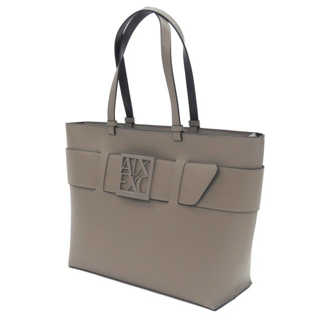 2025 秋冬新作！ ARMANI EXCHANGE A/X アルマーニエクスチェンジ バッグ レディース トートバッグ 949127 0A874 ブラウンバス
