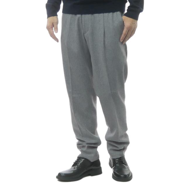 BRIGLIA1949 ブリリア1949 メンズストレッチパンツ 400191 / WIMBLEDONS グレー 2025秋冬新作