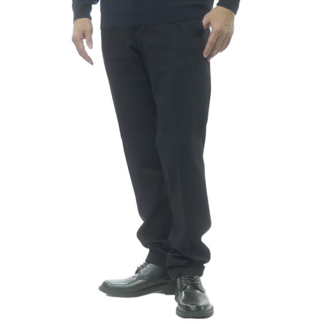 BRIGLIA1949 ブリリア1949 メンズストレッチパンツ 400110 / MONTREAL P ブラック 2025秋冬新作