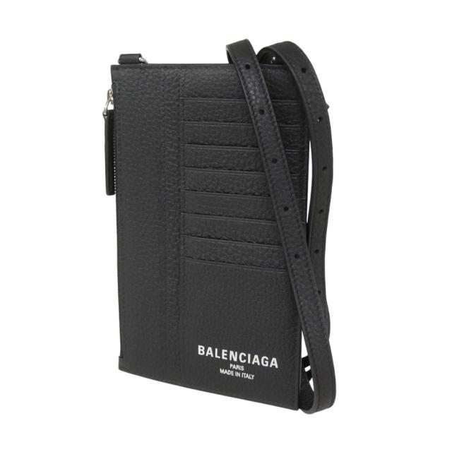 BALENCIAGA バレンシアガ フォンホルダー メンズ 835448 2ABV0 / CREDIT PHONE HOLDER ブラック
