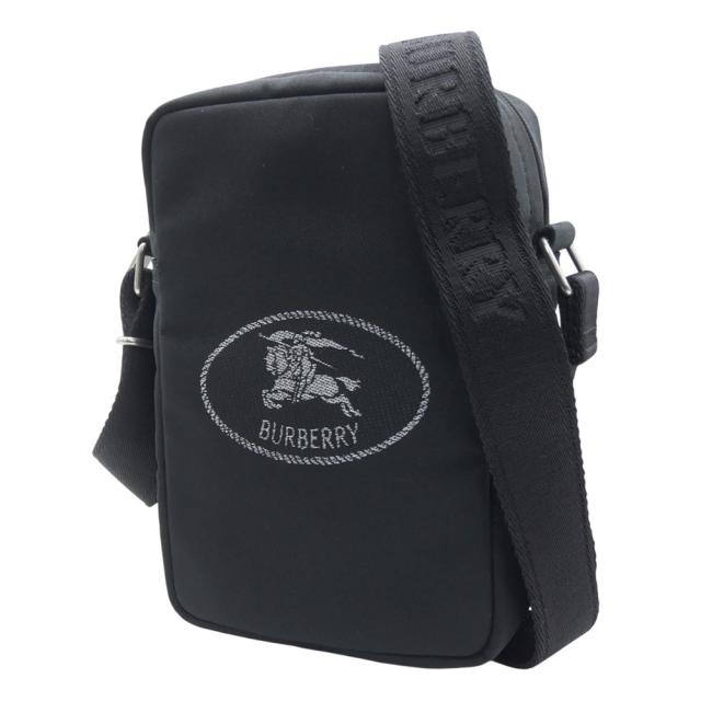 2025 秋冬新作！ BURBERRY バーバリー バッグ メンズ ミニショルダーバッグ 81114171 / MS ORKNEY PHONE BAG ブラック