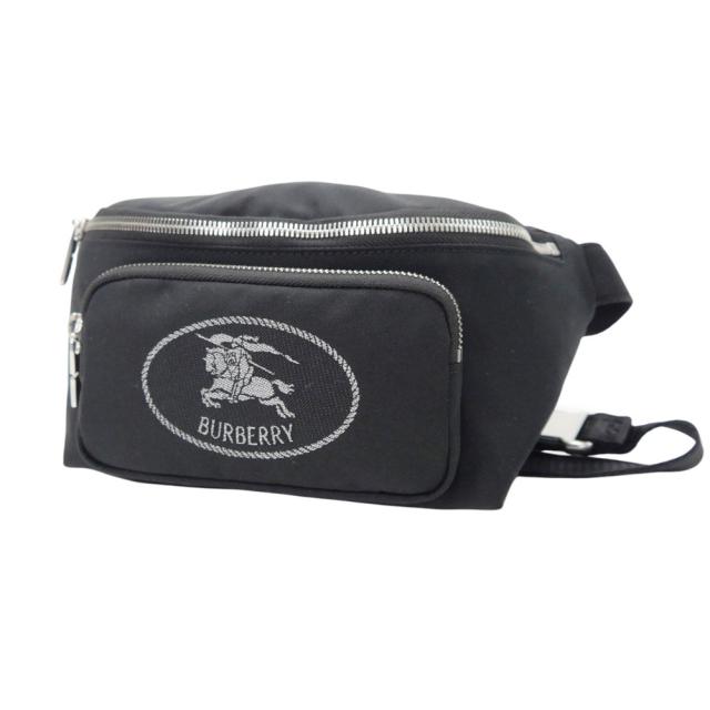 2025 秋冬新作！ BURBERRY バーバリー バッグ メンズ ボディバッグ 81114021 / ML ORKNEY SM BELT BAG NYN ブラック
