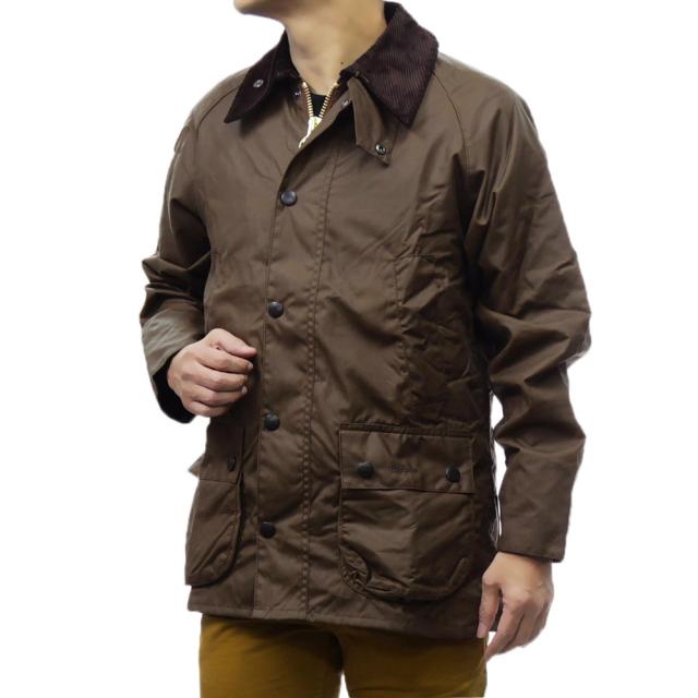 BARBOUR バブアー メンズ ワックスドジャケット MWX0018 / BEDALE WAX JACKET バーク 定番人気商品