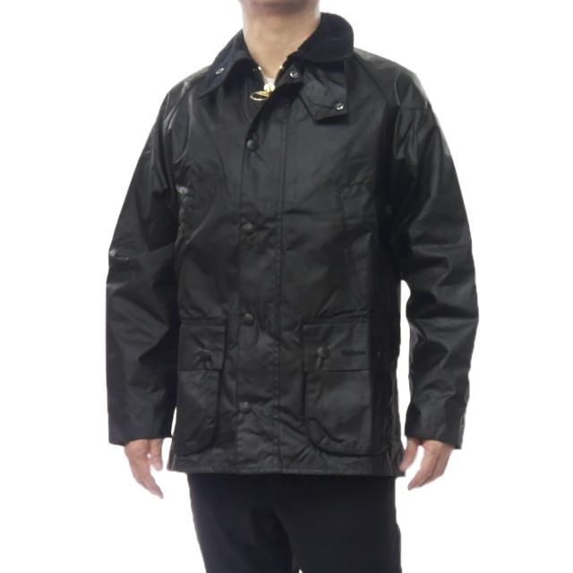 2025 秋冬新作！ BARBOUR バブアー メンズ ワックスドジャケット MWX0018 / BEDALE WAX JACKET ブラック