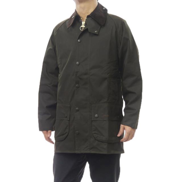 2025 秋冬新作！ BARBOUR バブアー メンズ ワックスドジャケット MWX0002 / CLASSIC BEAUFORT WAX JACKET オリーブ