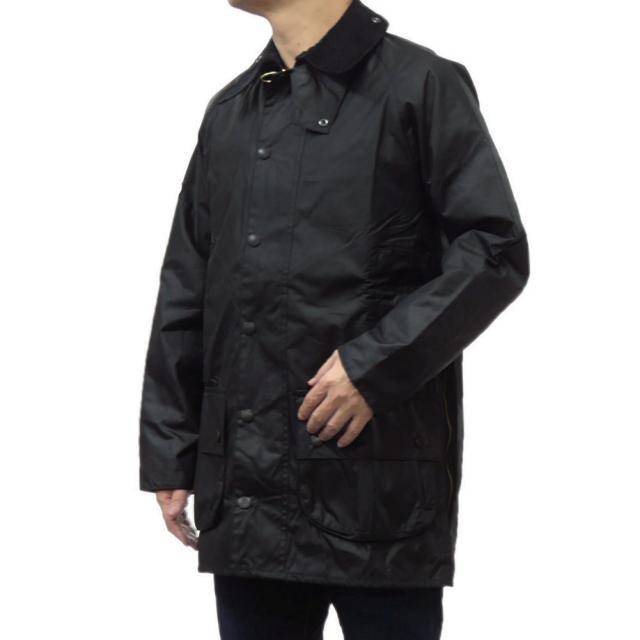 BARBOUR バブアー メンズ ワックスドジャケット MWX0017 / BEAUFORT WAX JACKET ブラック 定番人気商品