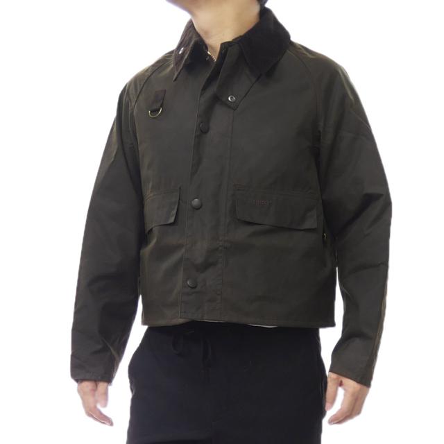 2025 秋冬新作！ BARBOUR バブアー メンズ ワックスドジャケット MWX1212 / SPEY WAX JACKET オリーブ