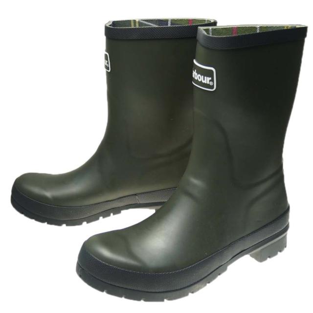 BARBOUR バブアー レディース レインブーツ LRF0084 / BANBURY ダークグリーン 定番人気商品