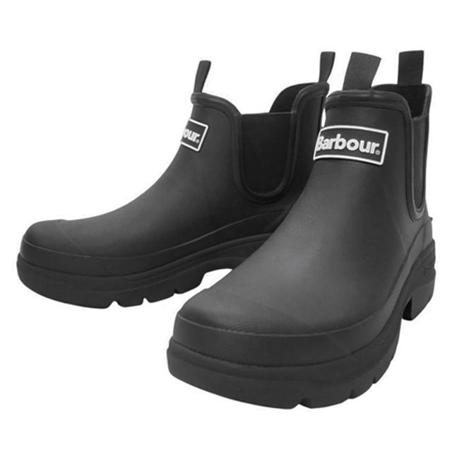 BARBOUR バブアー レディース レインブーツ LRF0099 / NIMBUS ブラック 定番人気商品