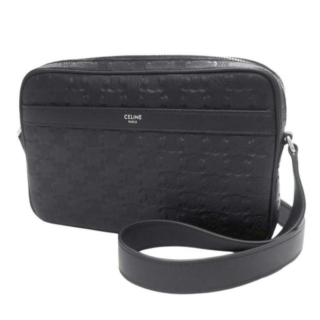 CELINE セリーヌ バッグ メンズ ショルダーバッグ 117003FS3 ブラック 定番人気商品