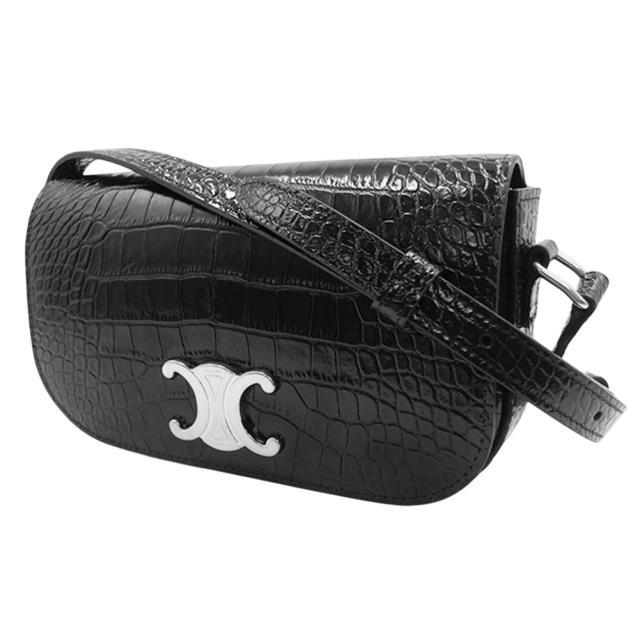 2025 秋冬新作！ CELINE セリーヌ バッグ レディース ミニショルダーバッグ 117893GSP ブラック