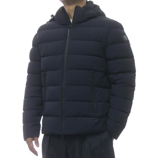 2025 秋冬新作！ CAPE HORN ケープホーン メンズ ダウンジャケット B1590 WILLIAMS ブラック