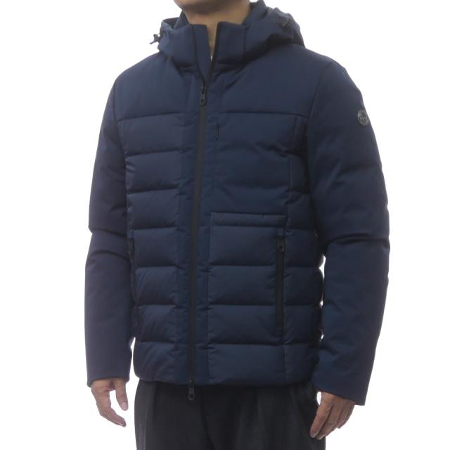 2025 秋冬新作！ CAPE HORN ケープホーン メンズ ダウンジャケット B1522 TONGARIKI ネイビー