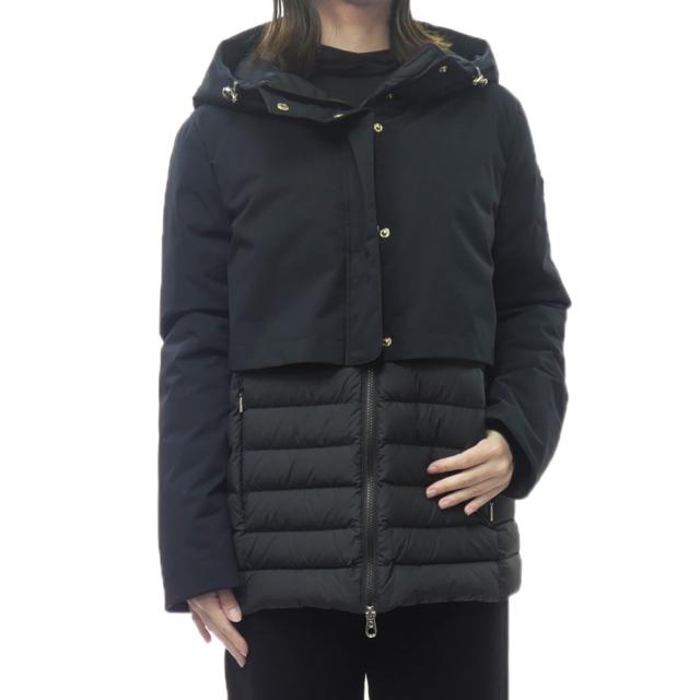 2025 秋冬新作！ CAPE HORN ケープホーン レディース ダウンジャケット B2532 / CASABLANCA ブラック