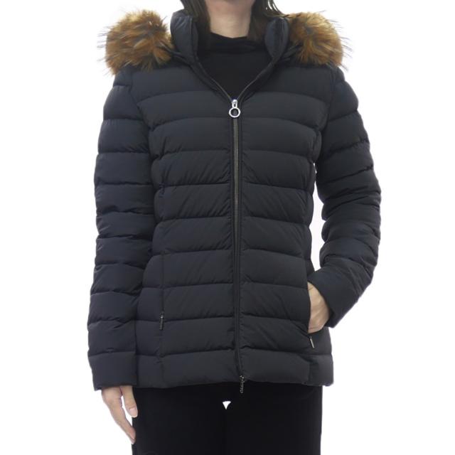 2025 秋冬新作！ CAPE HORN ケープホーン レディース ダウンコート B2577 / SALTA ECO MURMASKY ブラック