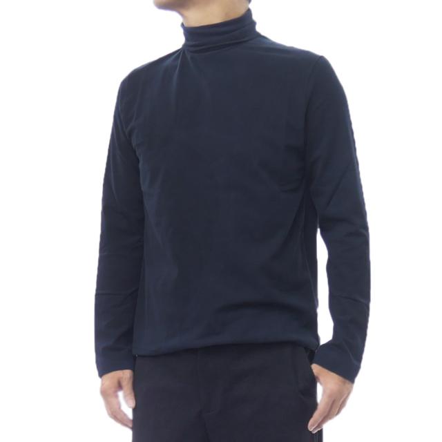 2025 秋冬新作！ CIRCOLO1901 チルコロ1901 Tシャツ メンズ 長袖 タートルネック ロンT CN4950 ネイビー