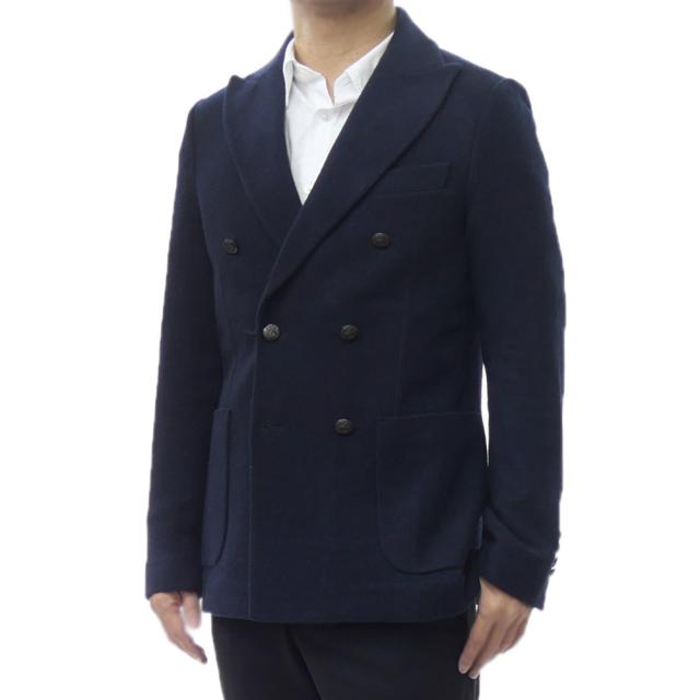 2025 秋冬新作！CIRCOLO1901 チルコロ1901 メンズダブル6Bジャケット CN5047 ネイビー 2025秋冬新作