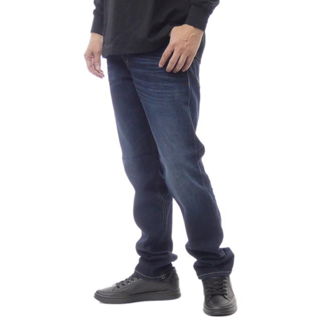 2025 秋冬新作！ DIESEL ディーゼル ジーンズ メンズ A10229 009ZS / 2023 D-FINITIVE L.32 ダークブルー