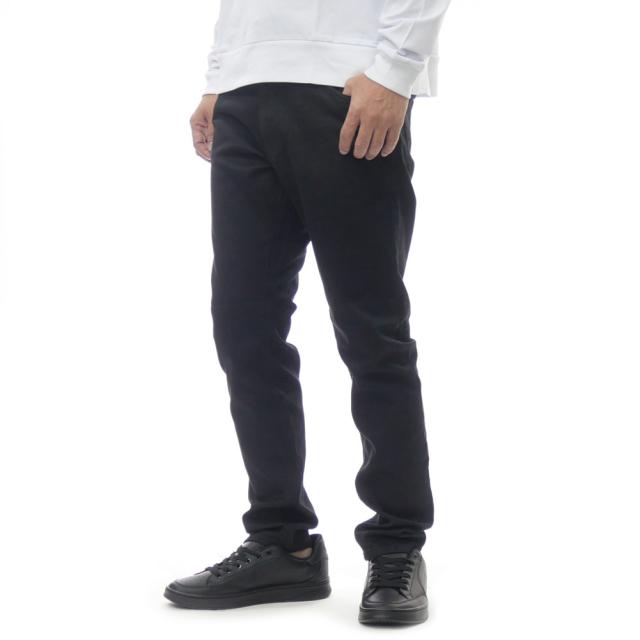 2025 秋冬新作！ DIESEL ディーゼル ジーンズ メンズ ジョグジーンズ A14847 068NH / 2032 D-KROOLEY-B JOGG ブラック