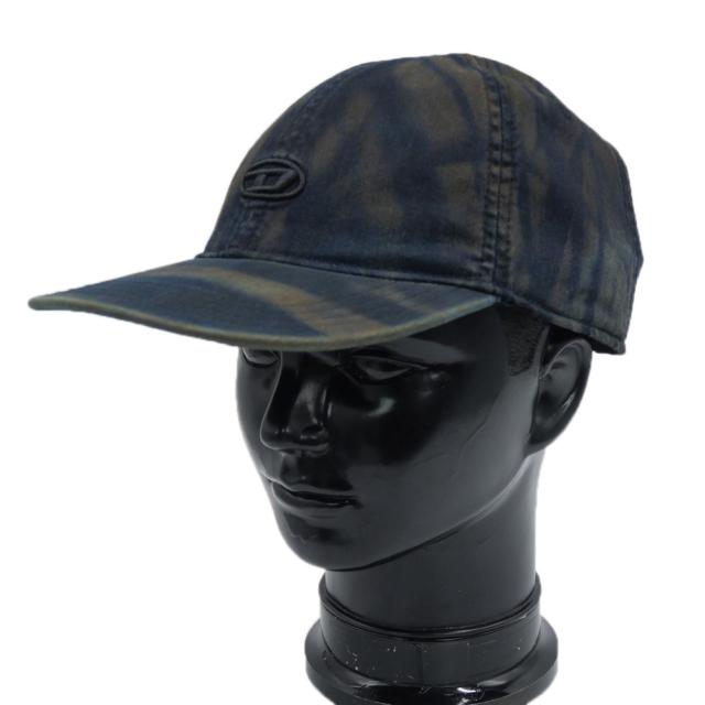 2025 秋冬新作！ DIESEL ディーゼル 帽子 メンズ レディース ユニセックス キャップ A19451 0LKCK / C-HUPA インディゴブルー