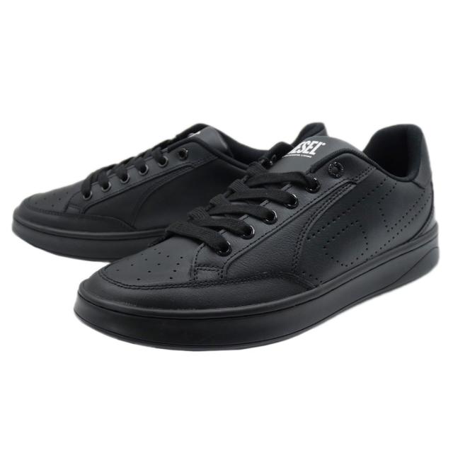 DIESEL ディーゼル メンズ スニーカー 靴 シューズ ローカット Y03595 P0476 / S-DAKOTA LOW ブラック 定番人気商品