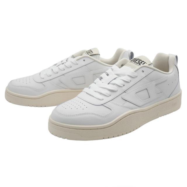 DIESEL ディーゼル メンズ スニーカー 靴 シューズ ローカット Y03363 P5576 / S-UKIYO V2 LOW ホワイト 定番人気商品