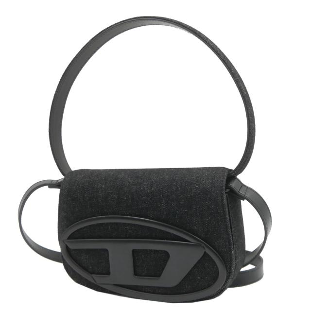 DIESEL ディーゼル バッグ レディース ハンドバッグ X08396 P6901 / 1DR ブラック