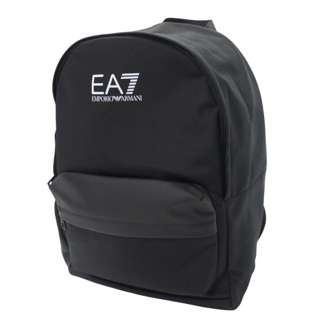 2025 秋冬新作！ EMPORIO ARMANI エンポリオアルマーニ EA7 リュック メンズ バックパック バッグ 7X000390 AF19722 ブラック