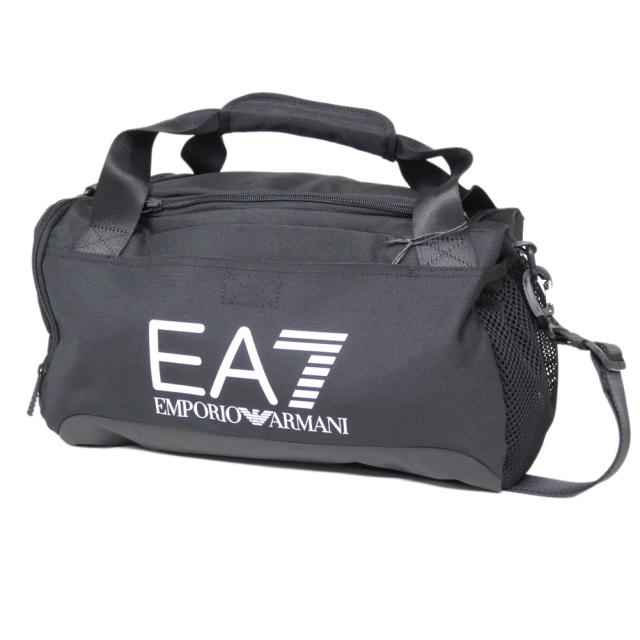 EMPORIO ARMANI エンポリオアルマーニ EA7 バッグ メンズ ボストンバッグ 7X000012 AF19722 ブラック