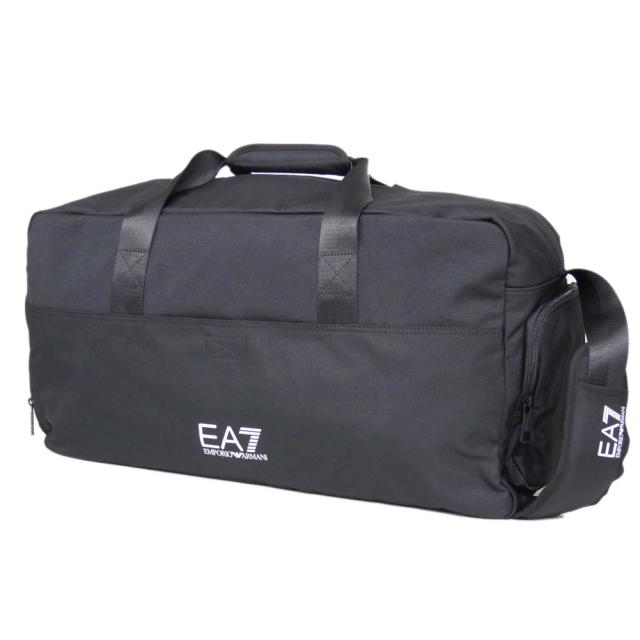 EMPORIO ARMANI エンポリオアルマーニ EA7 バッグ メンズ ボストンバッグ 7X000288 AF19722 ブラック