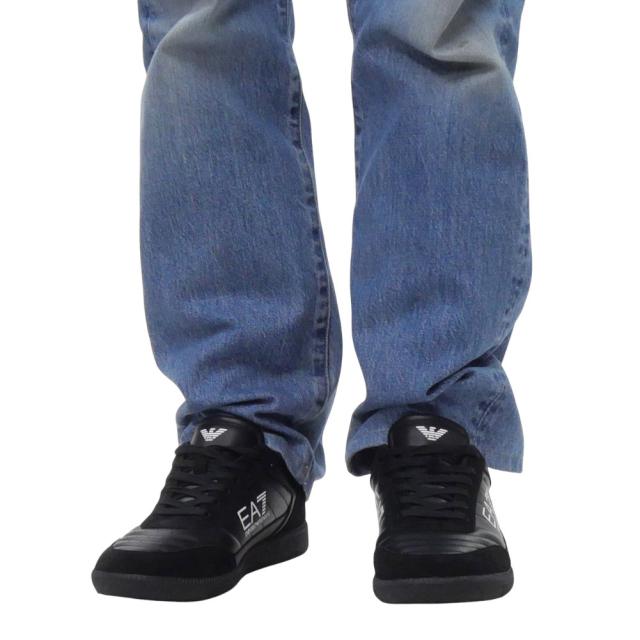 秋新作 EMPORIO ARMANI エンポリオアルマーニ EA7 スニーカー メンズ